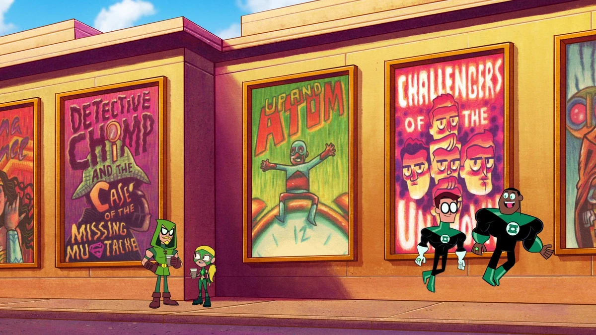 Artemis Crock (Teen Titans GO!) | DC Movies Wiki | Fandom