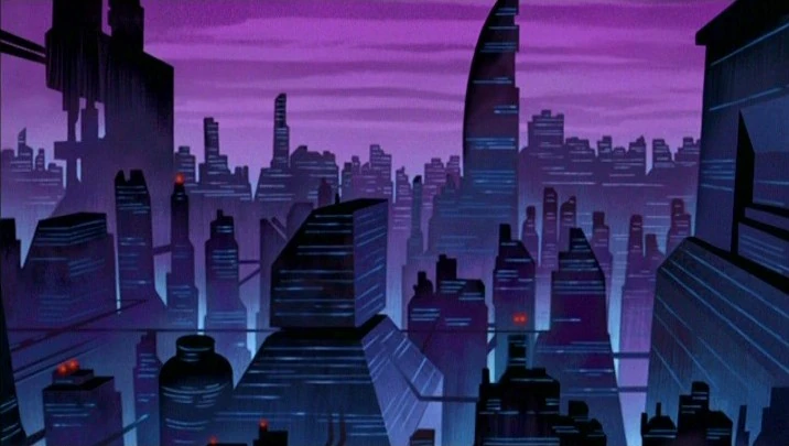 Gotham City (DC Animated Universe) | DC Movies Wiki | Fandom