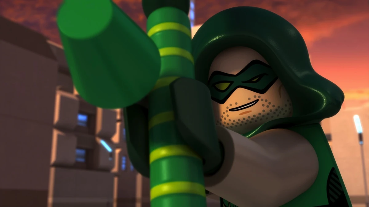 Oliver Queen (LEGO DC Comics Super Heroes) | DC Movies Wiki | Fandom