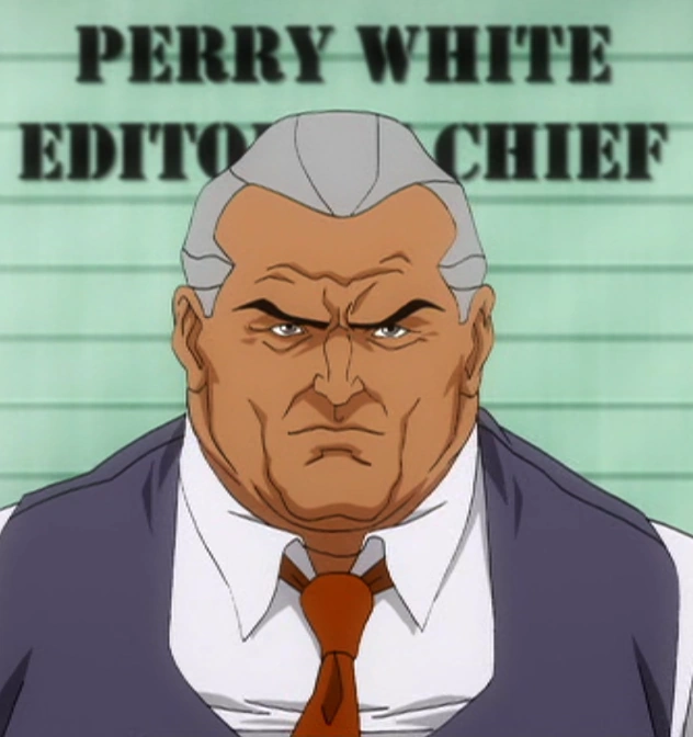 Perry White (All-Star Superman) | DC Movies Wiki | Fandom