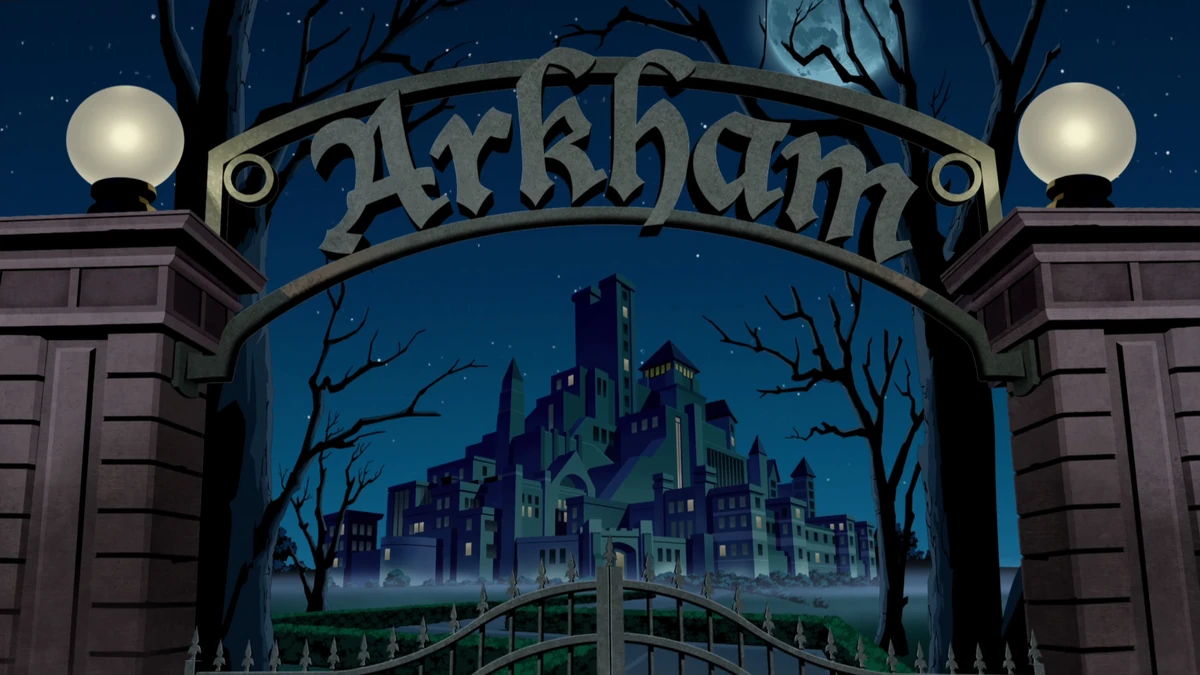 Arkham Asylum (Batman Unlimited) | DC Movies Wiki | Fandom