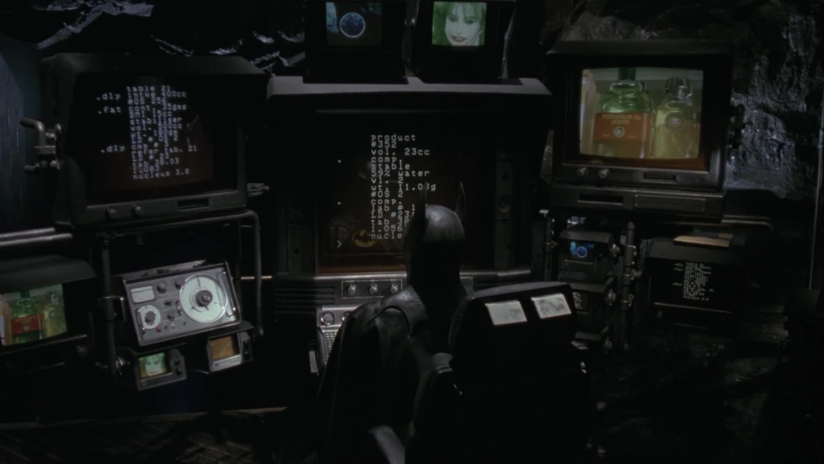 Batcomputer (Burtonverse) | DC Movies Wiki | Fandom