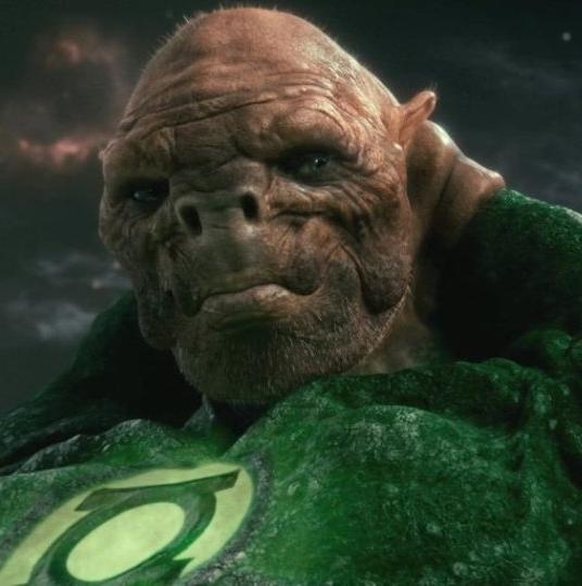 Kilowog Dc Movies Wiki Fandom