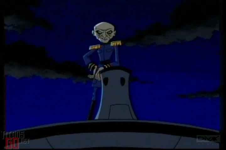 Teen Titans General Immortus