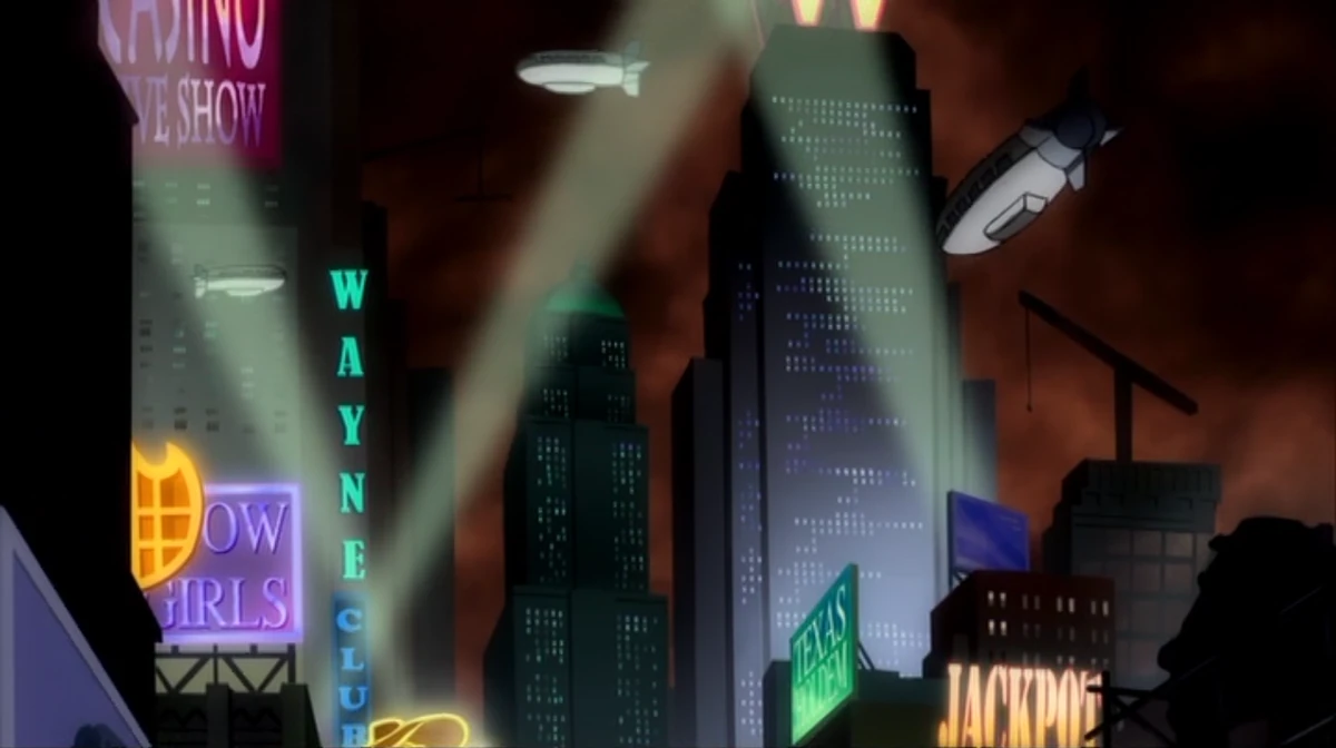 Gotham City (Justice League: The Flashpoint Paradox) | DC Movies Wiki ...