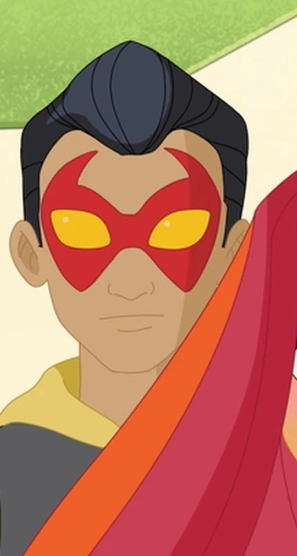 Francisco Ramon (DC Super Hero Girls) | DC Movies Wiki | Fandom