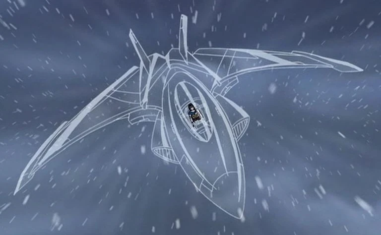 Lego Movie Invisible Jet