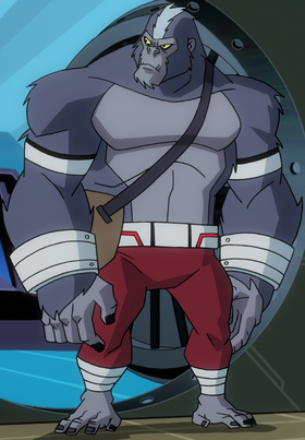 Silverback | DC Movies Wiki | Fandom