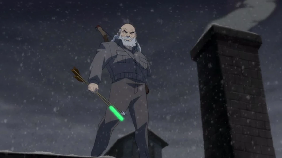 Oliver Queen (The Dark Knight Returns) | DC Movies Wiki | Fandom