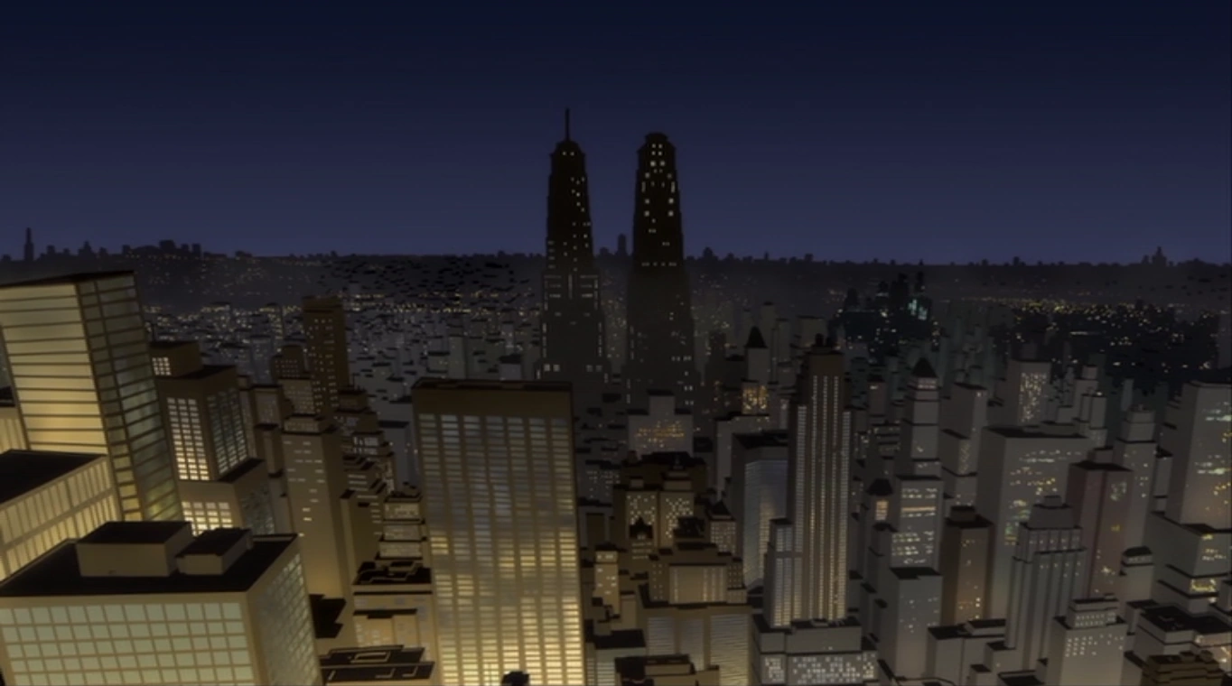 Gotham City Dark Knight Rises