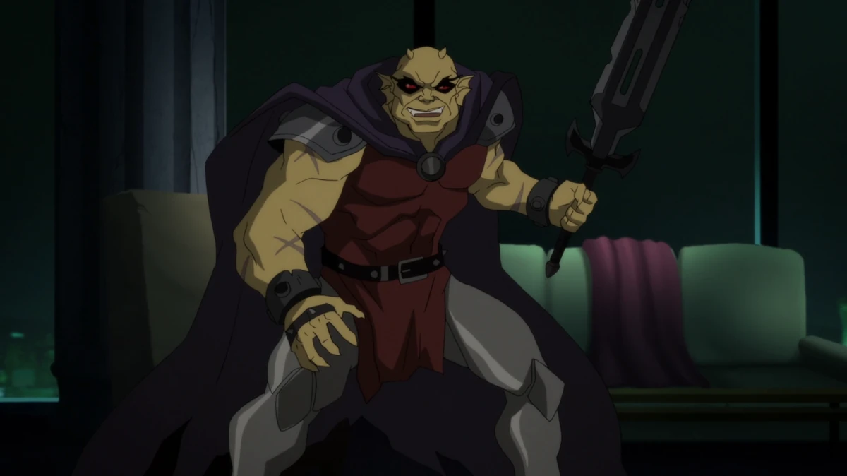 Jason Blood (DC Animated Film Universe) | DC Movies Wiki | Fandom