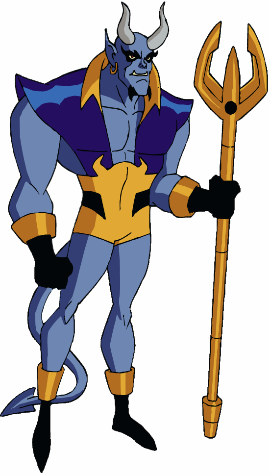 Young Justice Blue Devil