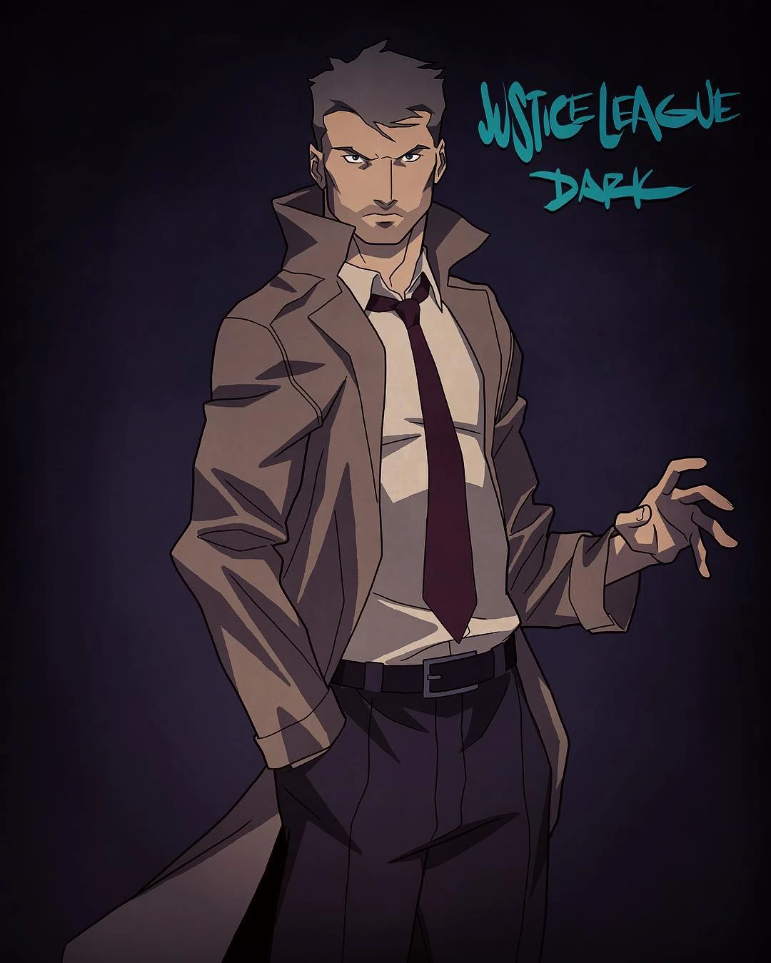 John Constantine (DC Animated Film Universe) | DC Movies Wiki | Fandom