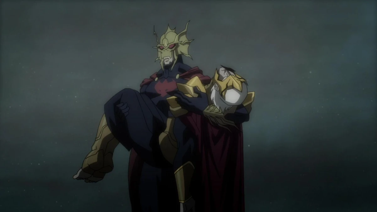 Orm (DC Animated Film Universe) | DC Movies Wiki | Fandom