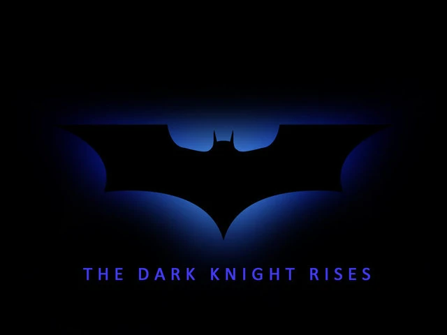 Batman: Dark Knight Rises Logos