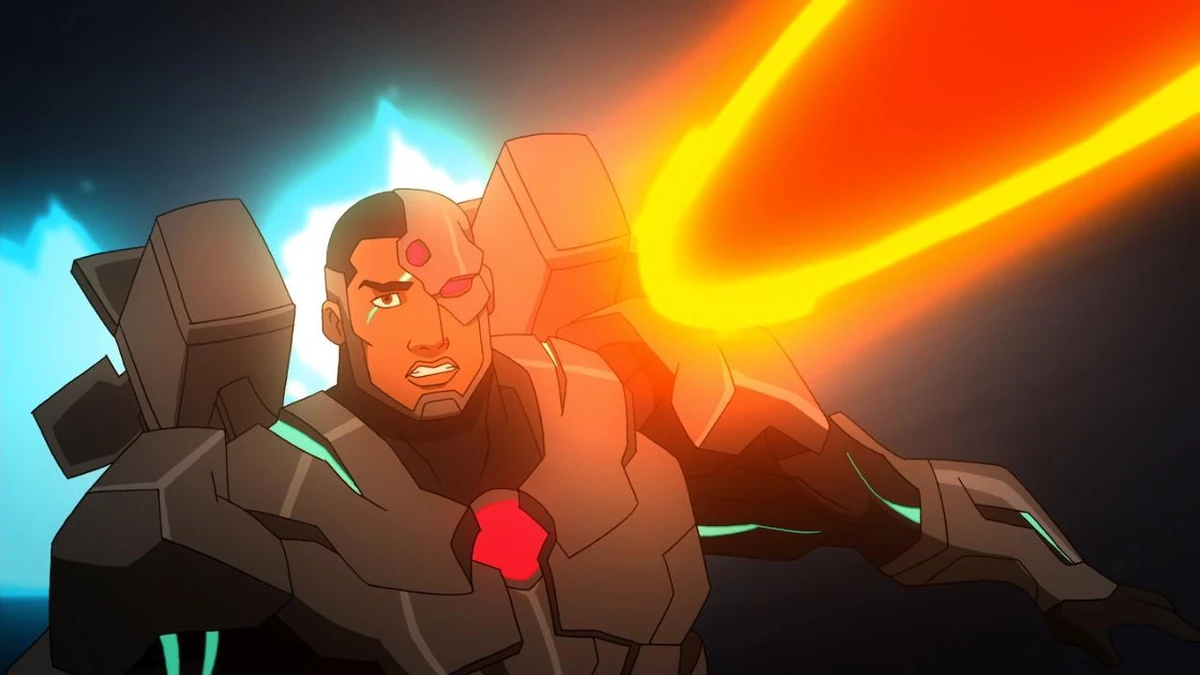 Victor Stone (DC Animated Film Universe) | DC Movies Wiki | Fandom