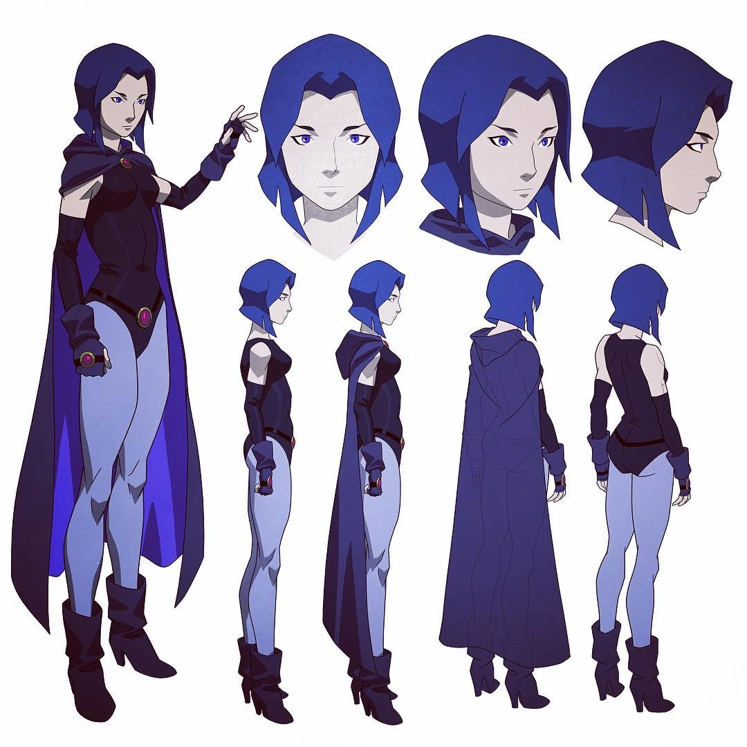 Rachel Roth (DC Animated Film Universe) | DC Movies Wiki | Fandom