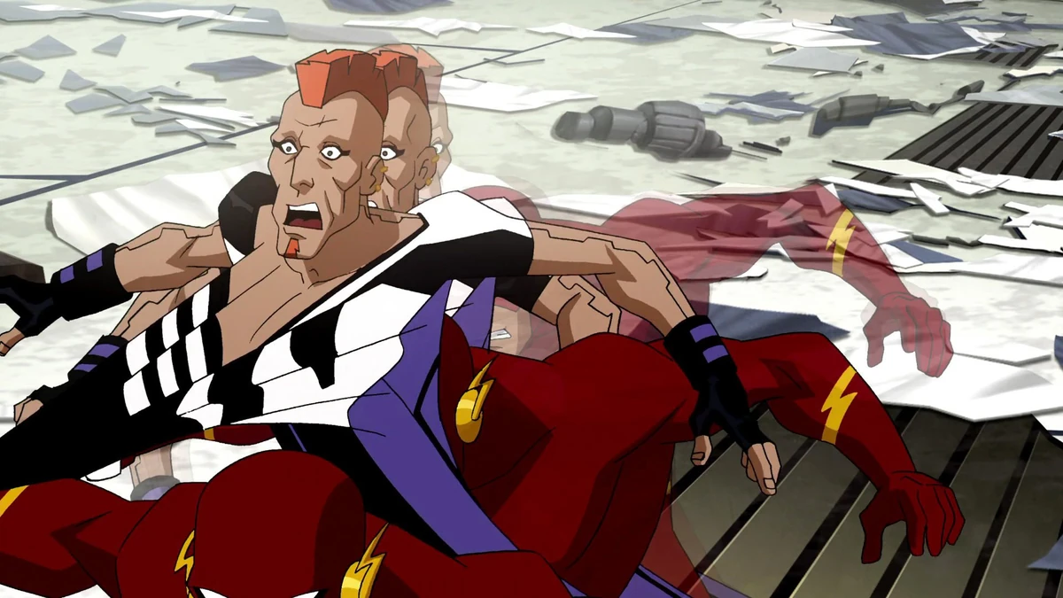 Extruded Man | DC Movies Wiki | Fandom