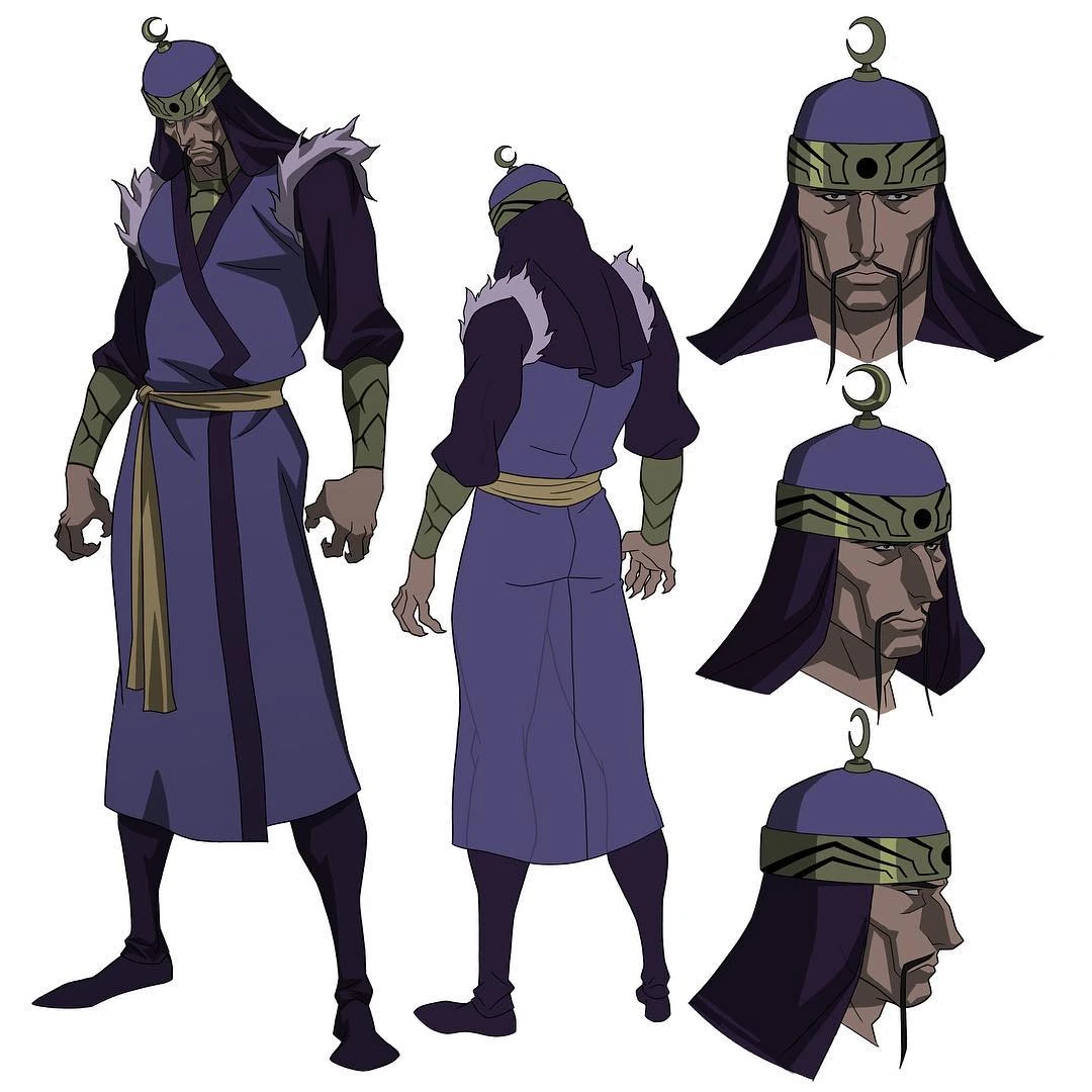 Felix Faust (DC Animated Film Universe) | DC Movies Wiki | Fandom