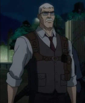 James Gordon (Arkhamverse) | DC Movies Wiki | Fandom