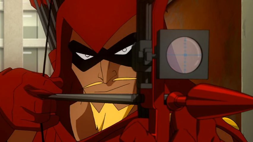 Archer (Justice League: Crisis on Two Earths) | DC Movies Wiki | Fandom