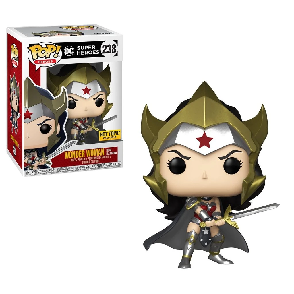 Pop Vinyls: Justice League: The Flashpoint Paradox | DC Movies Wiki ...