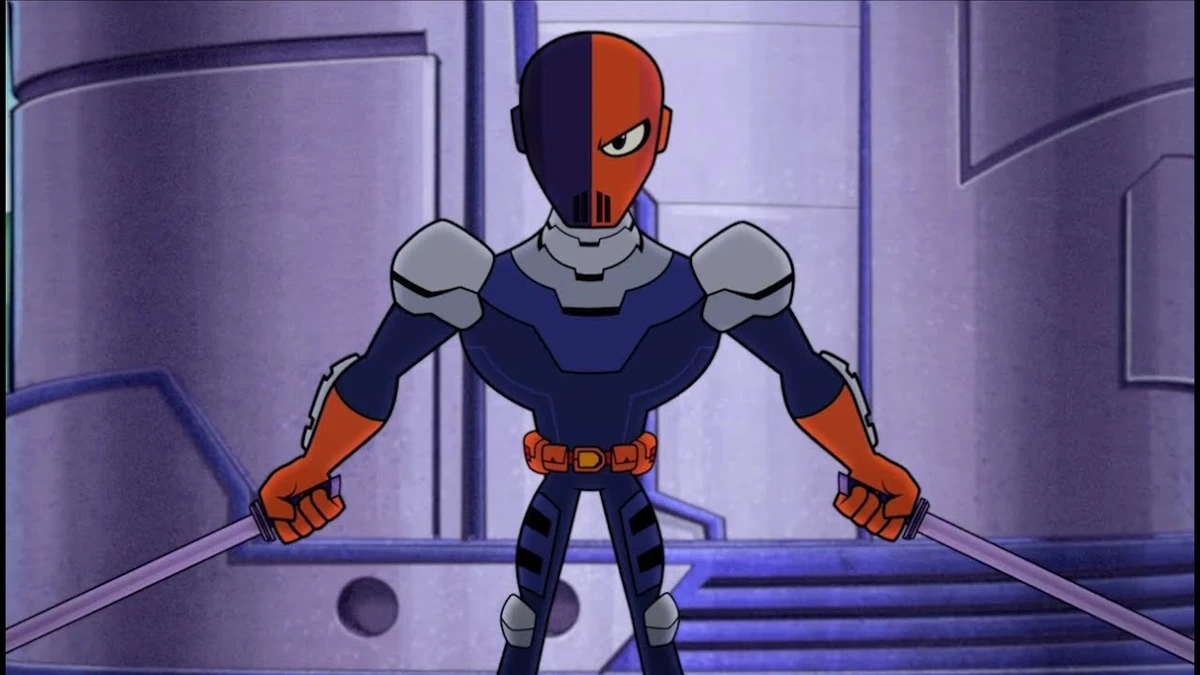Slade Wilson (Teen Titans GO!) | DC Movies Wiki | Fandom
