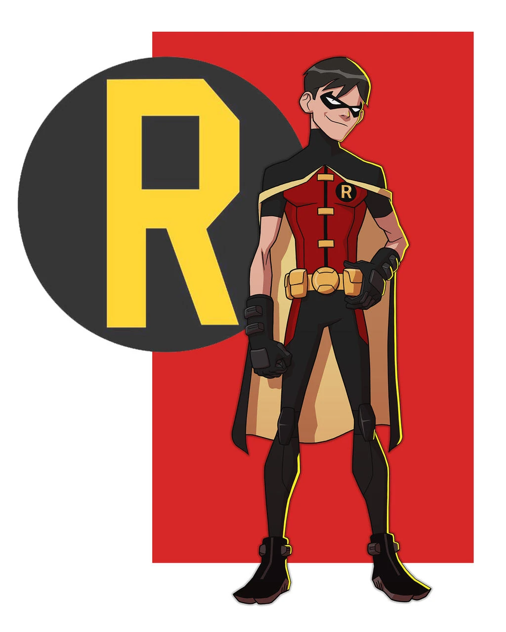 Young Justice Robin