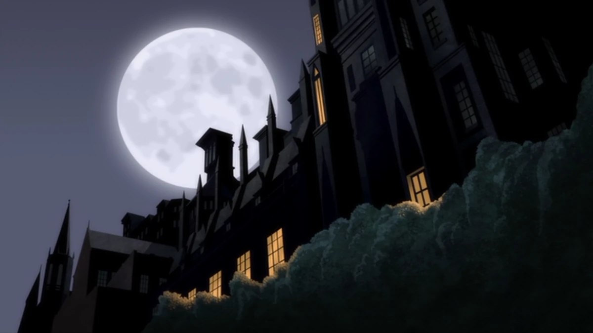 Wayne Manor (The Dark Knight Returns) | DC Movies Wiki | Fandom