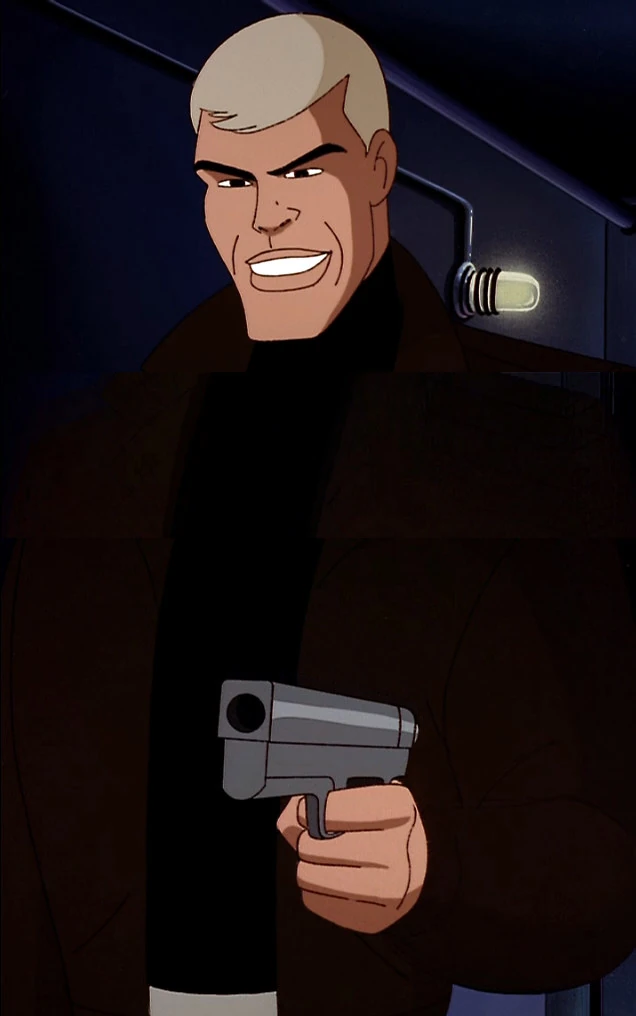 John Corben (DC Animated Universe) | DC Movies Wiki | Fandom