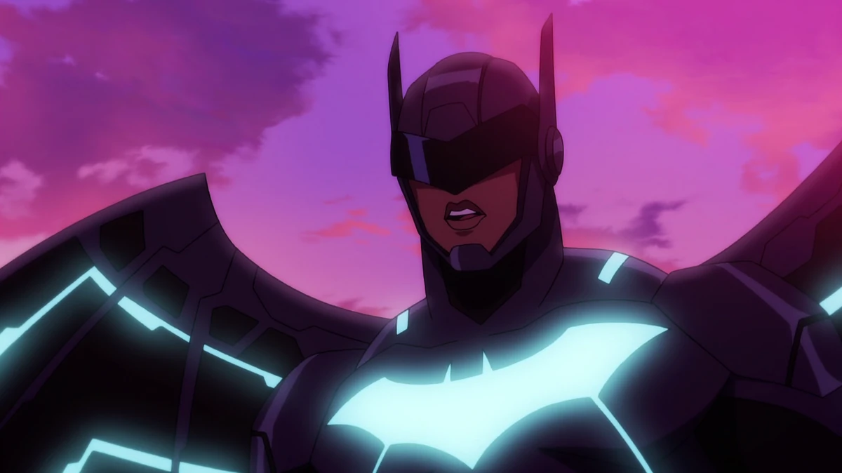 Luke Fox | DC Movies Wiki | Fandom