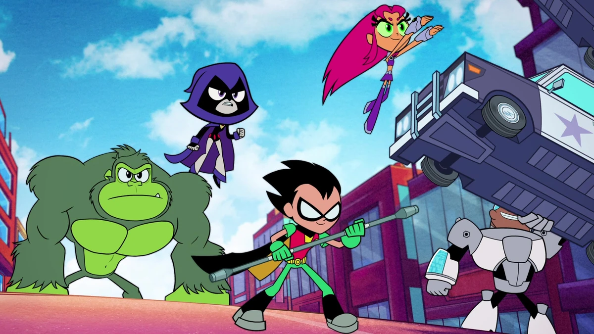 Victor Stone (Teen Titans GO!) | DC Movies Wiki | Fandom