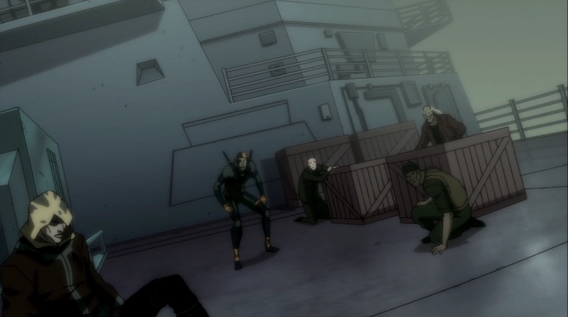 Deathstroke's Pirate Crew | DC Movies Wiki | Fandom