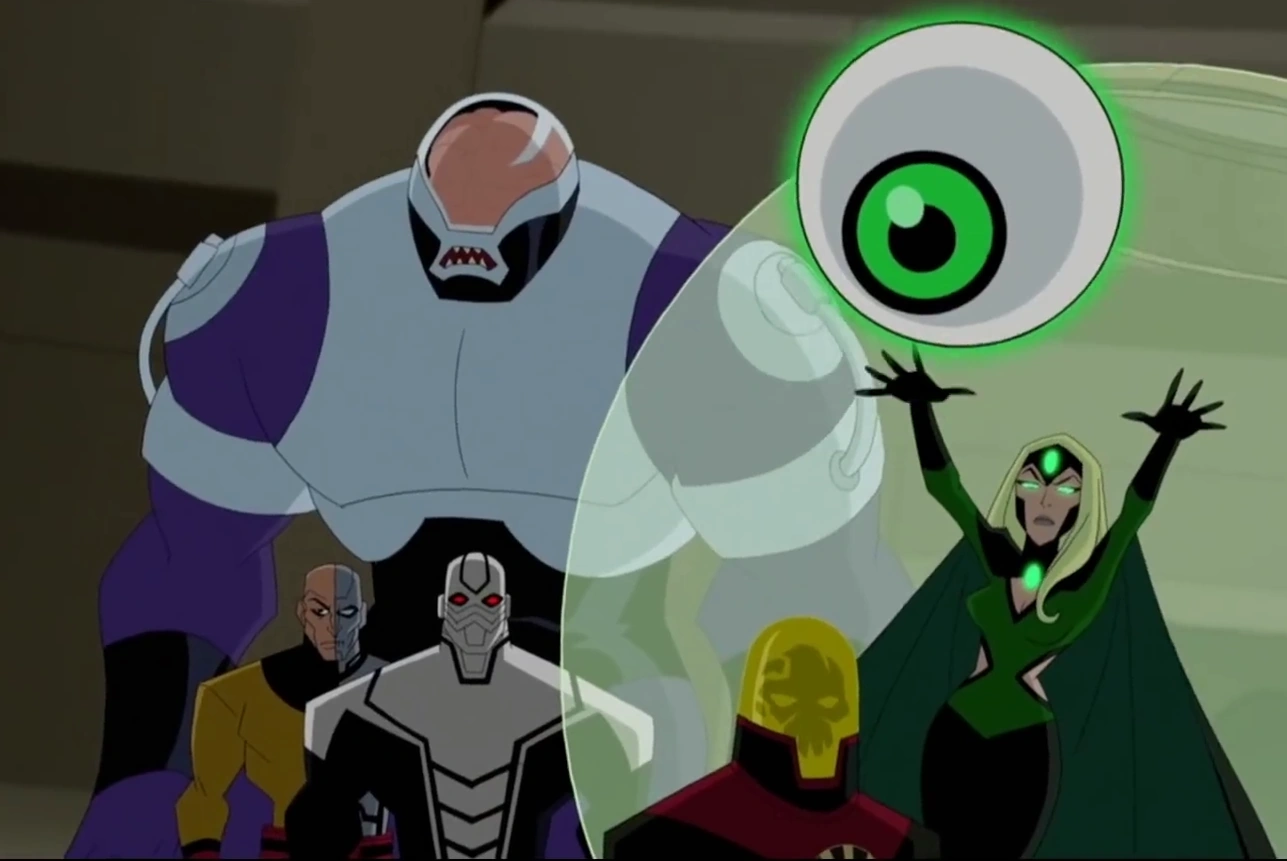 Fatal Five (DC Animated Universe) | DC Movies Wiki | Fandom