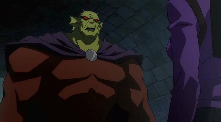 Jason Blood (Justice League: The Flashpoint Paradox) | DC Movies Wiki ...