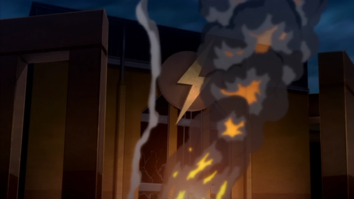 Flash Museum (Justice League: The Flashpoint Paradox) | DC Movies Wiki ...