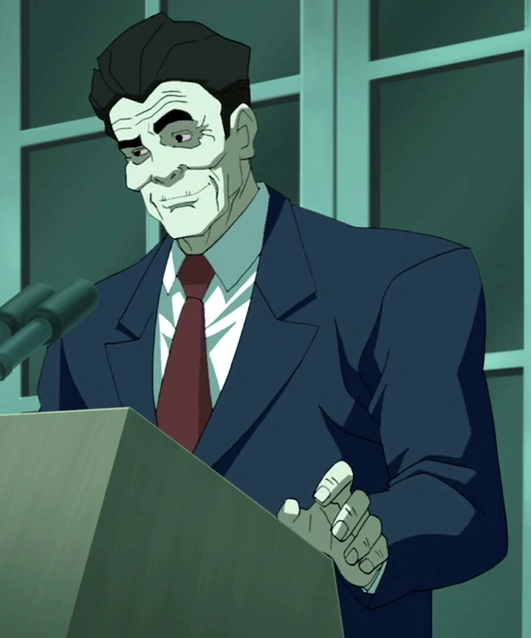 Ronald Reagan | DC Movies Wiki | Fandom