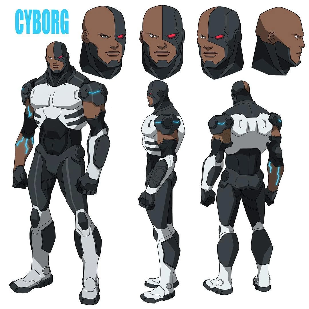 Victor Stone (Justice League: Doom) | DC Movies Wiki | Fandom