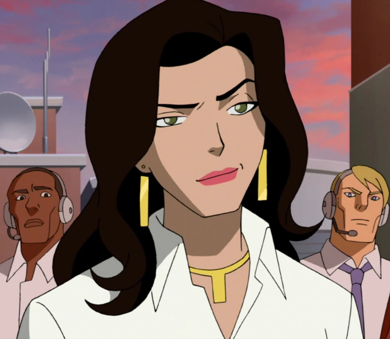 Green Lantern And Carol Ferris