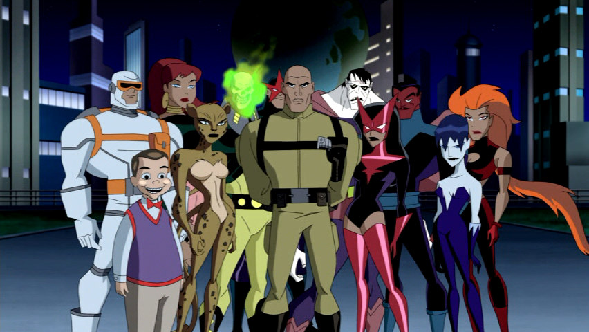 Legion of Doom (DC Animated Universe) | DC Movies Wiki | Fandom
