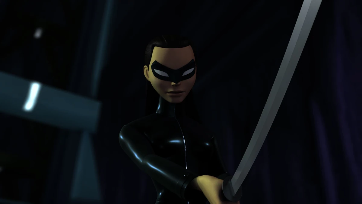 Tatsu Yamashiro (Beware the Batman) | DC Movies Wiki | Fandom