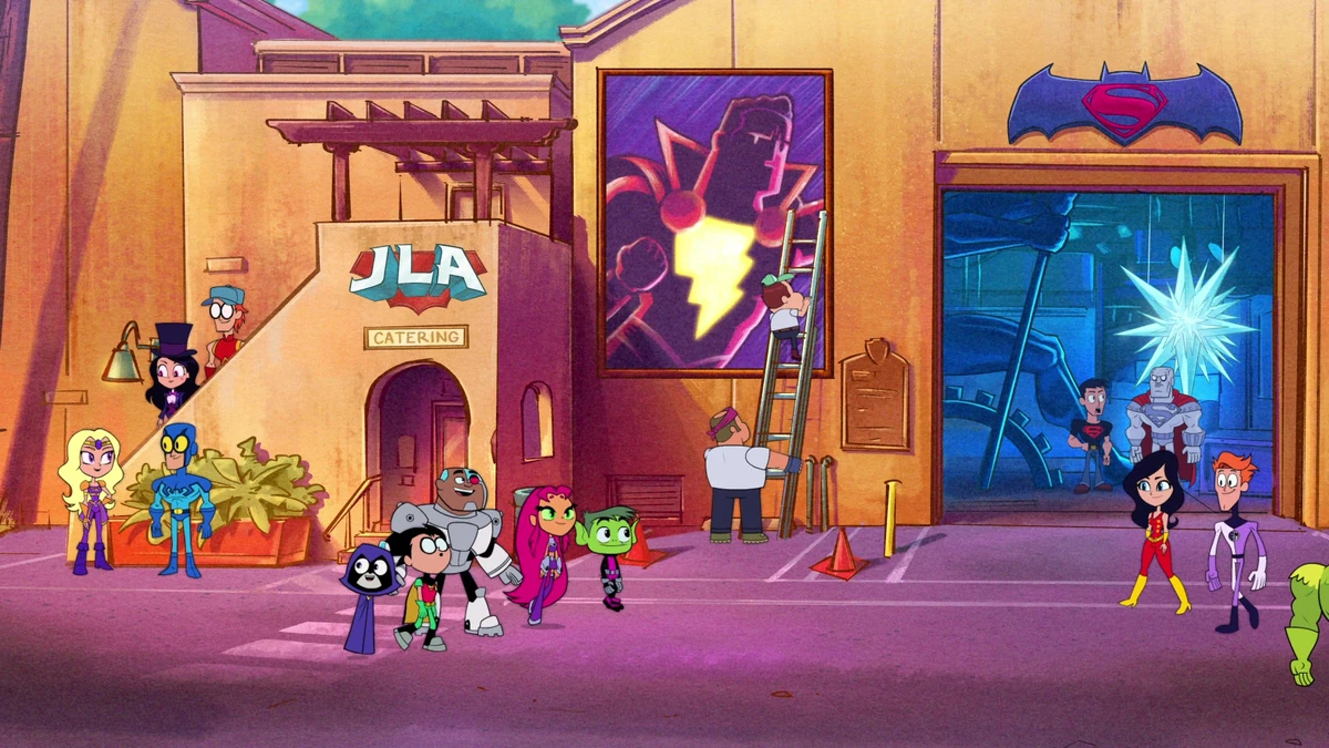 Amy Winston (Teen Titans GO!) | DC Movies Wiki | Fandom