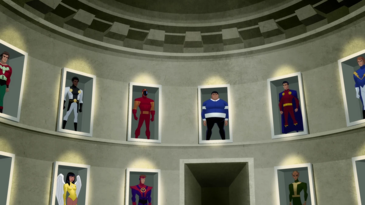 Legion of Super-Heroes (DC Animated Universe) | DC Movies Wiki | Fandom