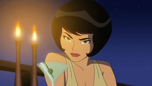 Carol Ferris (Justice League: The New Frontier) | DC Movies Wiki | Fandom