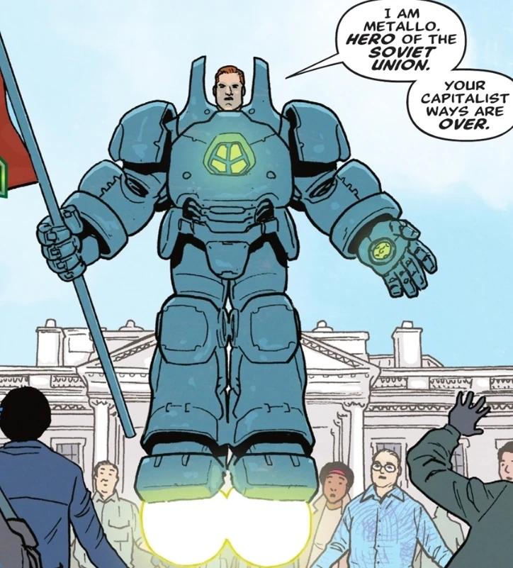 Metallo | DC Movies Wiki | Fandom