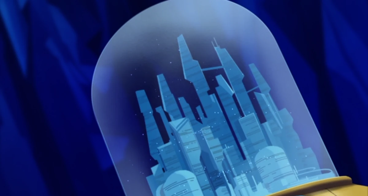 Bottle City of Kandor (Superman vs. The Elite) | DC Movies Wiki | Fandom