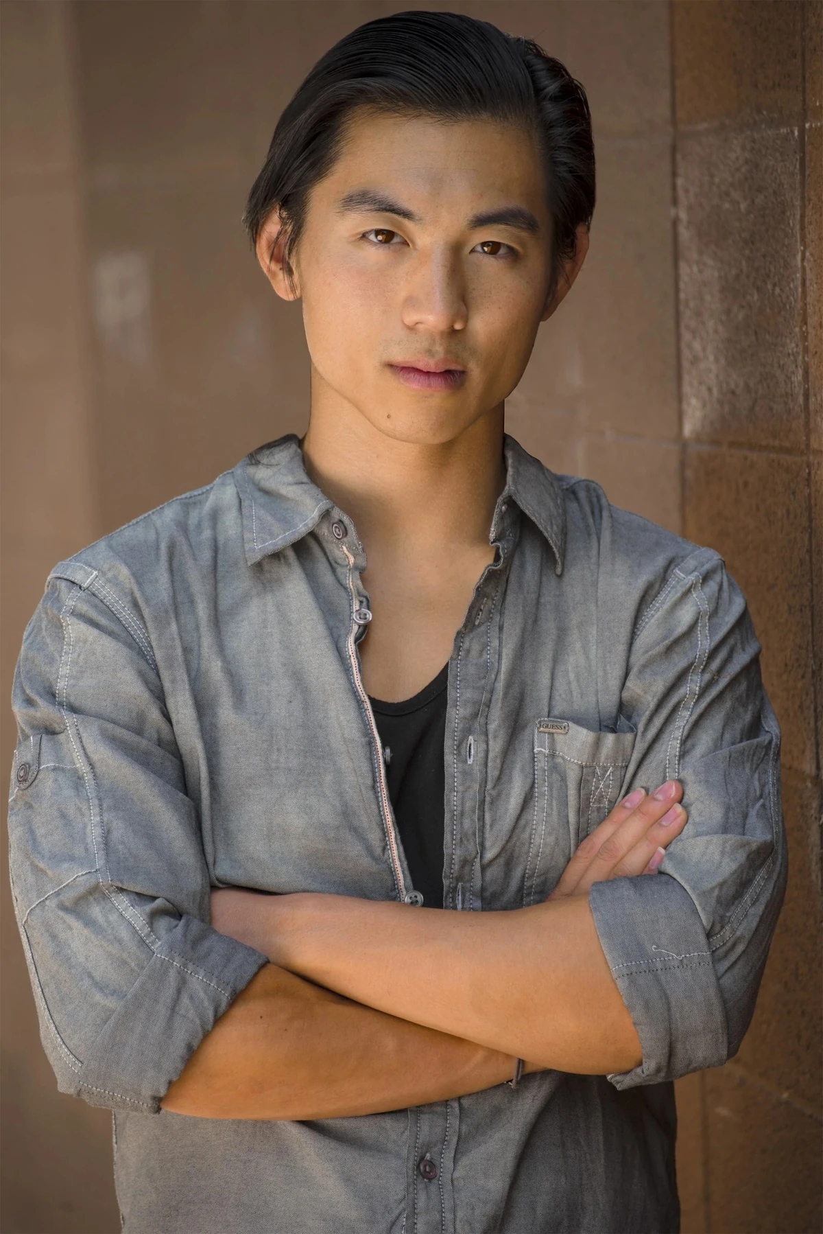 Jake Huang | DC Movies Wiki | Fandom