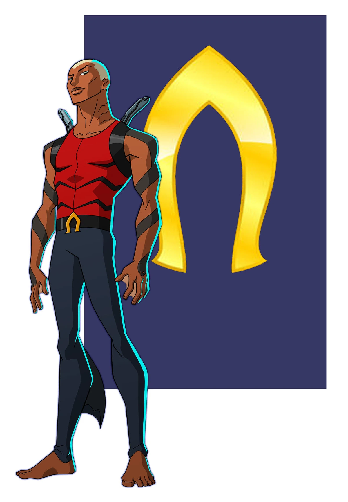 Kaldur'ahm (Young Justice) | DC Movies Wiki | Fandom