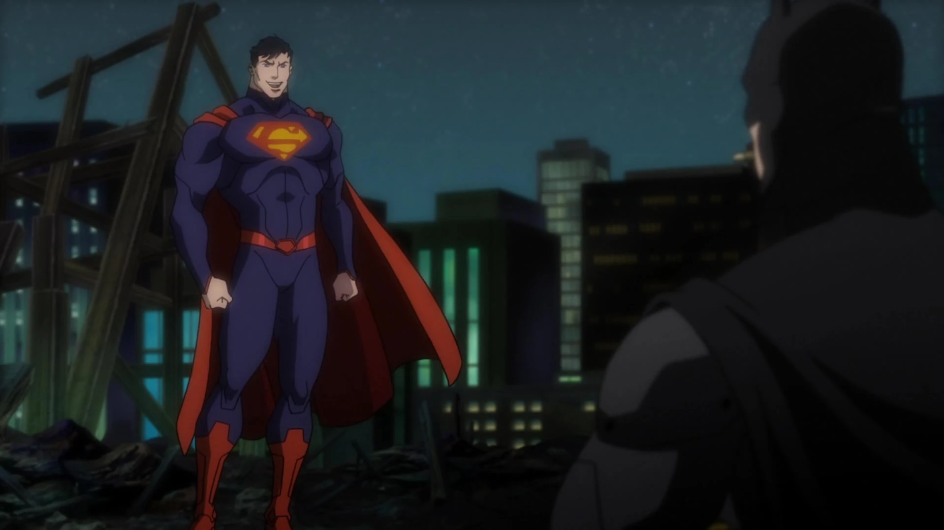 Supersuit (DC Animated Film Universe) | DC Movies Wiki | Fandom