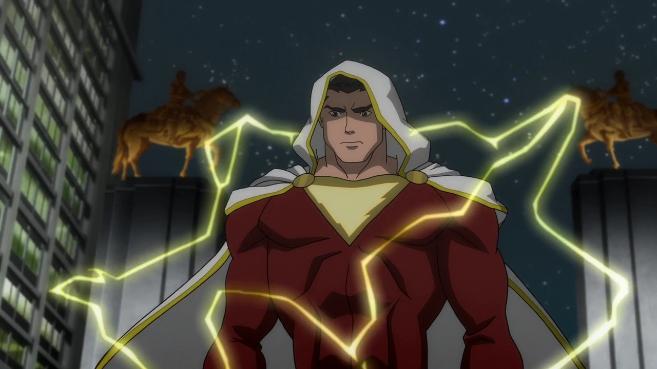 William Batson (DC Animated Film Universe) | DC Movies Wiki | Fandom